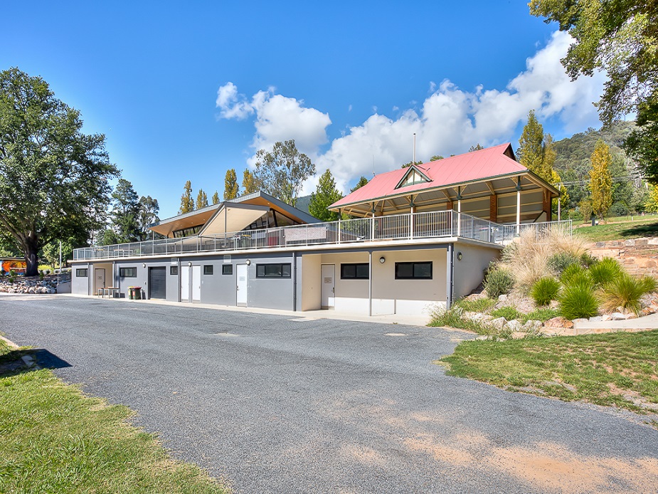Bright - Alpine Events Centre. The Pavilion - Alpine Shire Council