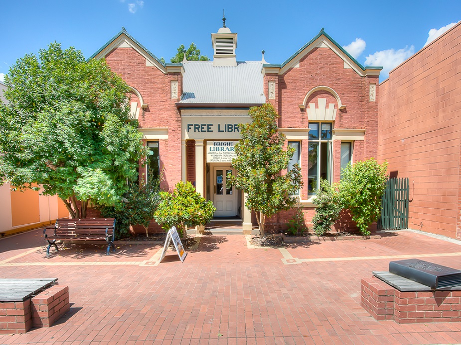 Bright Library - Alpine Shire Council