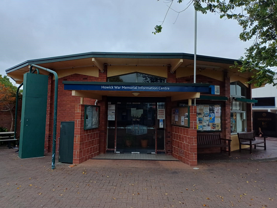 Howick War Memorial Hall - Auckland Council