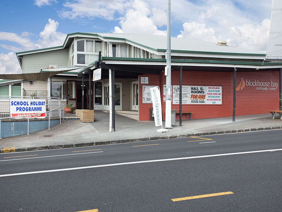 Blockhouse Bay Community Centre - Auckland Council