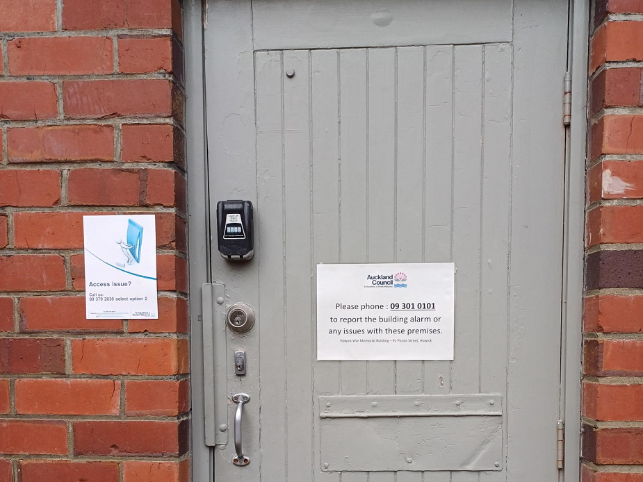 Howick War Memorial Hall - Auckland Council