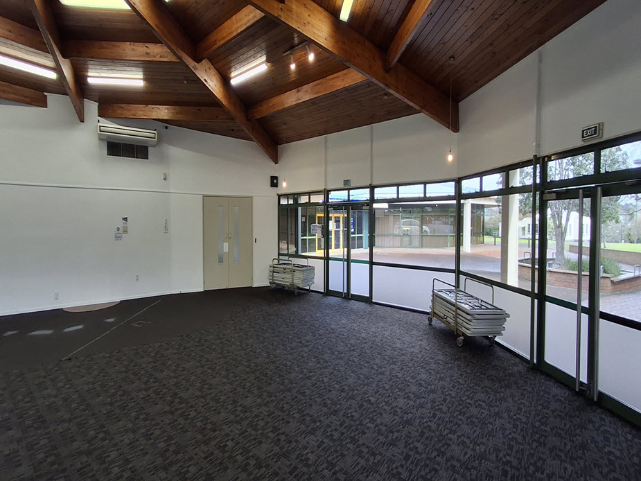 Western Springs Garden Community Hall - Auckland Council