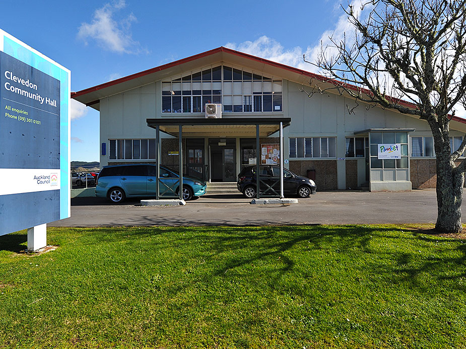 Clevedon Community Hall - Auckland Council