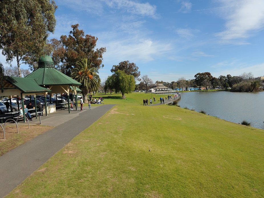 Lake Weeroona - City of Greater Bendigo