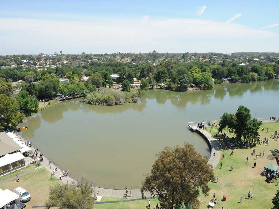 Lake Weeroona - City of Greater Bendigo