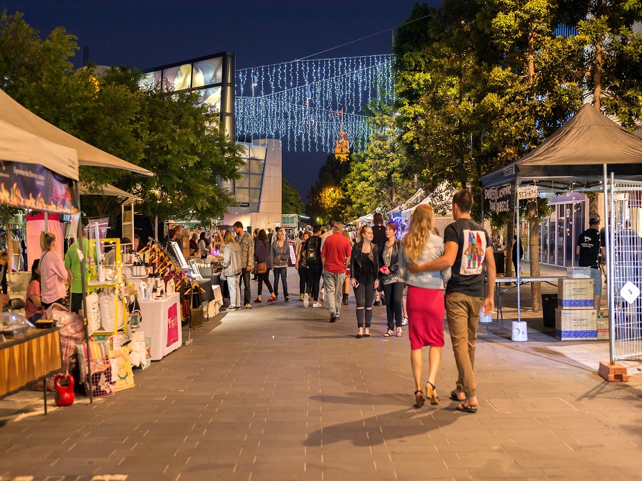 Hargreaves Mall - Whole Area - City of Greater Bendigo