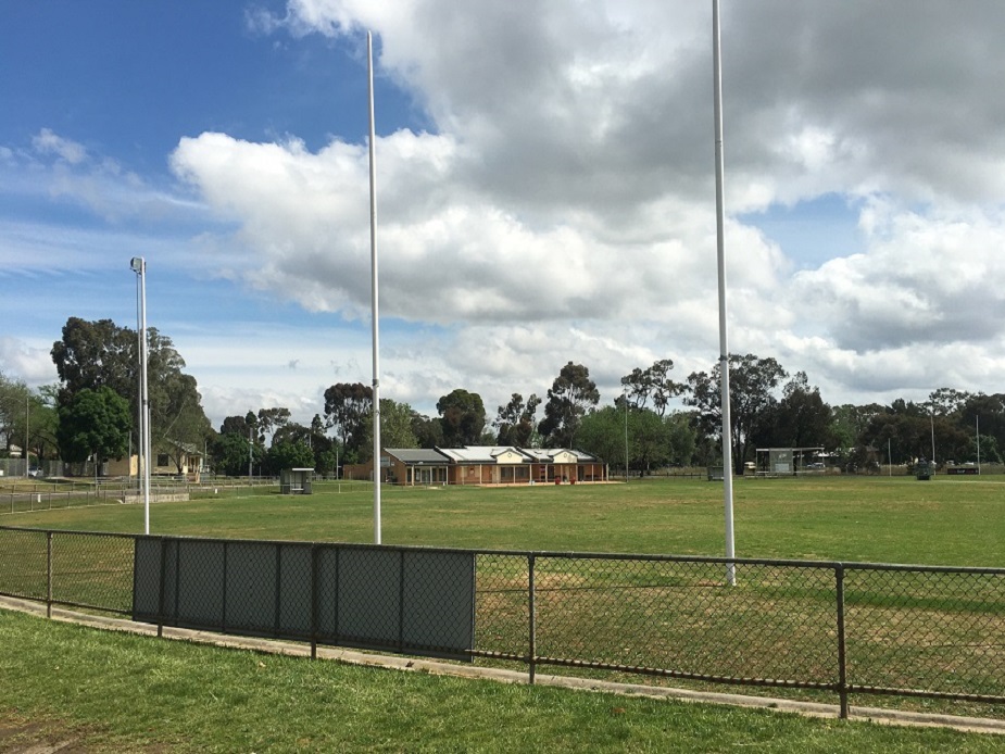 Weeroona Oval - City of Greater Bendigo