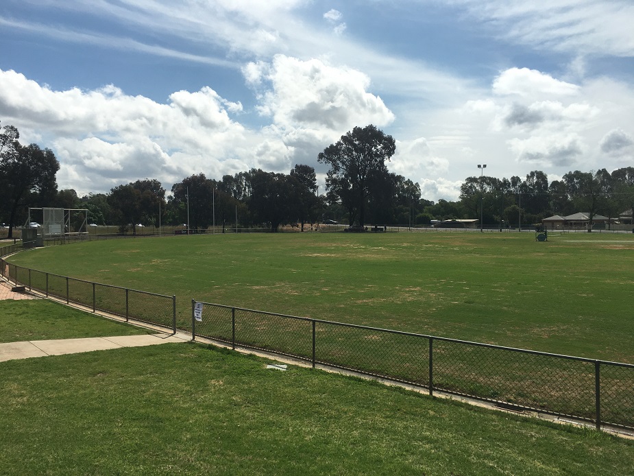 Weeroona Oval - City of Greater Bendigo