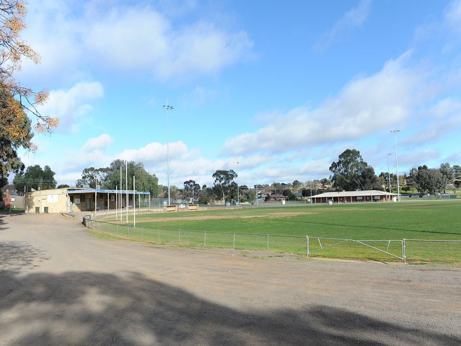 North Bendigo Oval - City of Greater Bendigo