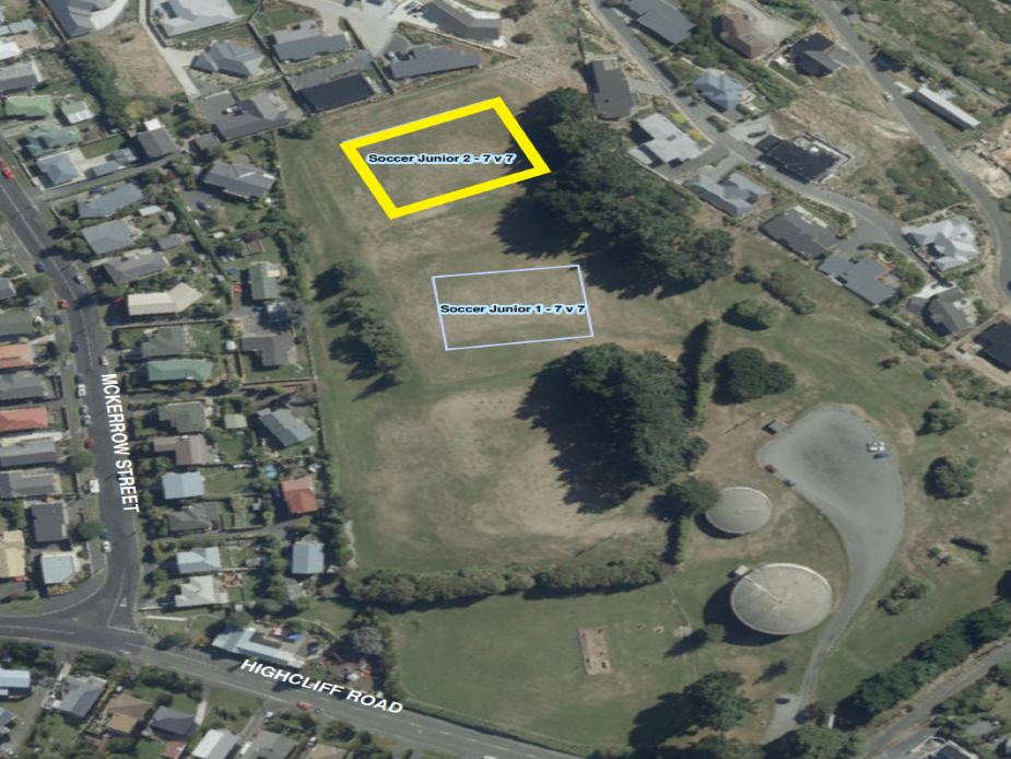 Rotary Park Sports field - Dunedin City Council