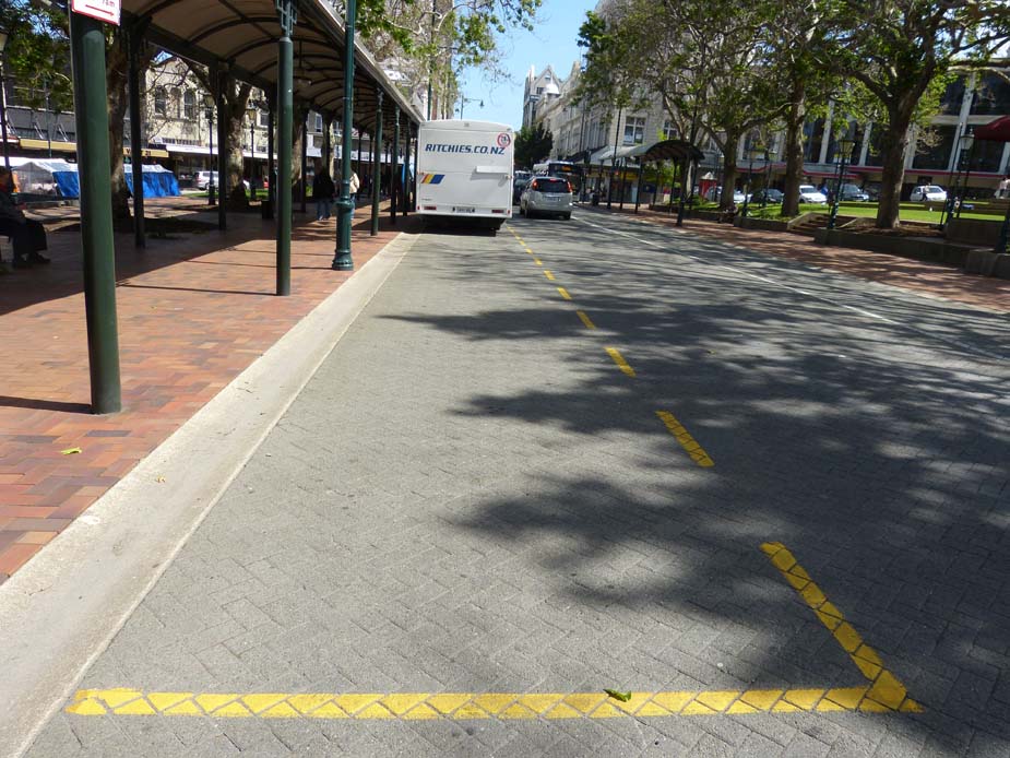 Octagon Carriageway - Dunedin City Council