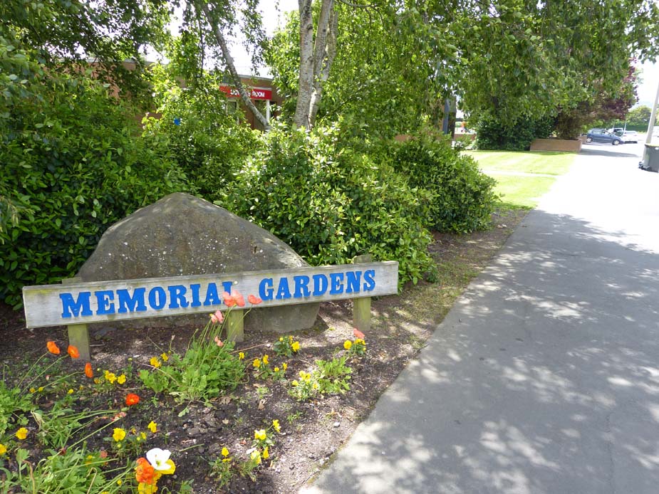 Mosgiel Memorial Garden - Dunedin City Council