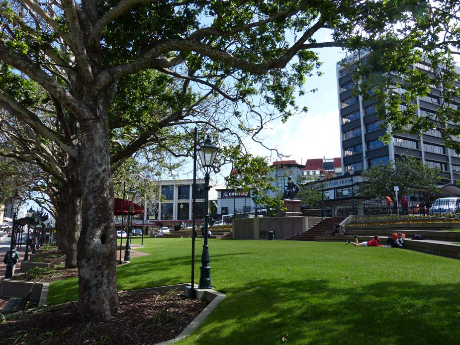 Octagon - Dunedin City Council