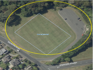Unity Park Perimeter - Dunedin City Council