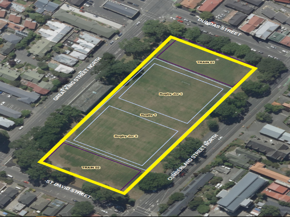 North Ground - Dunedin City Council