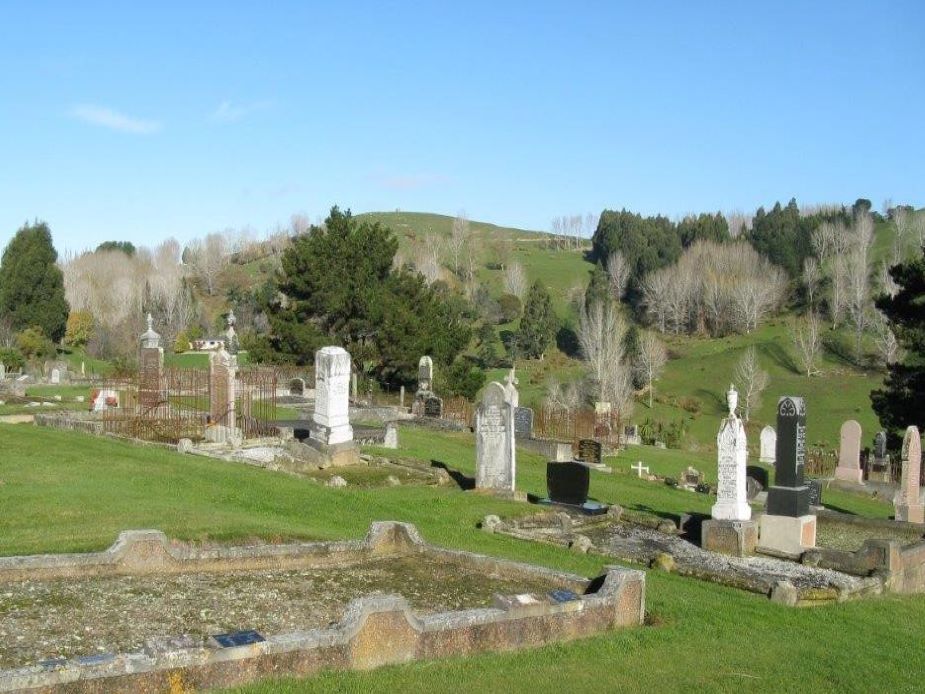 Otokia Cemetery - Dunedin City Council