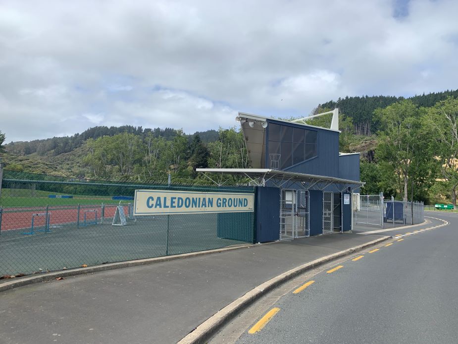Caledonian Ground - Dunedin City Council