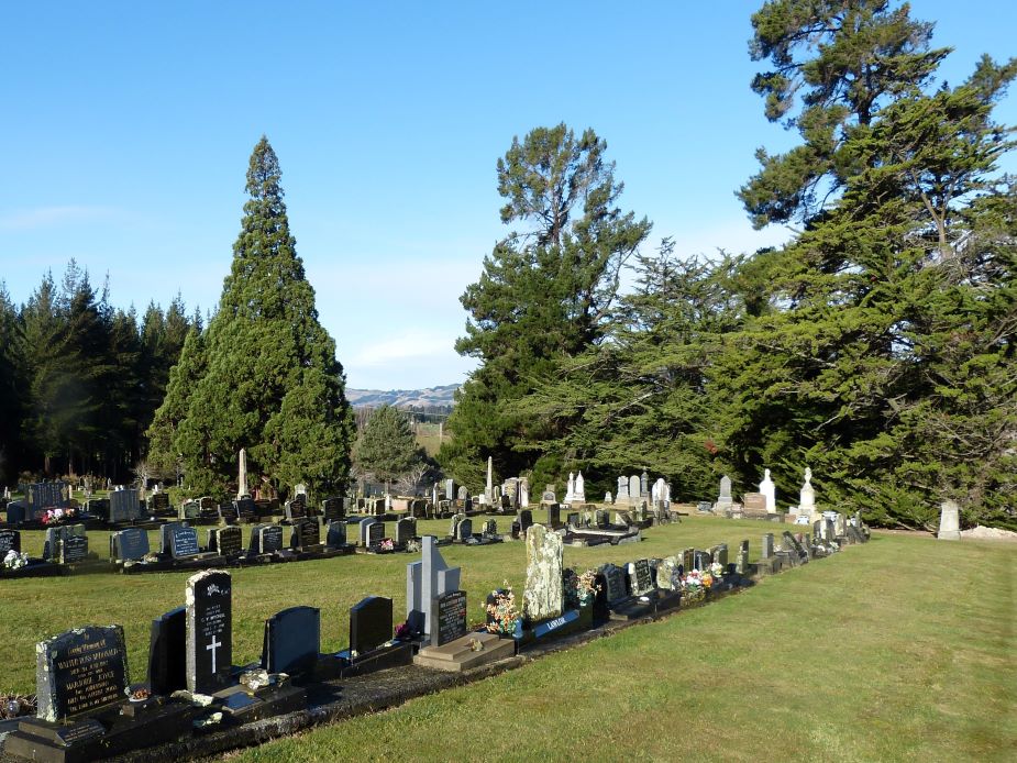 West Taieri Cemetery - Dunedin City Council