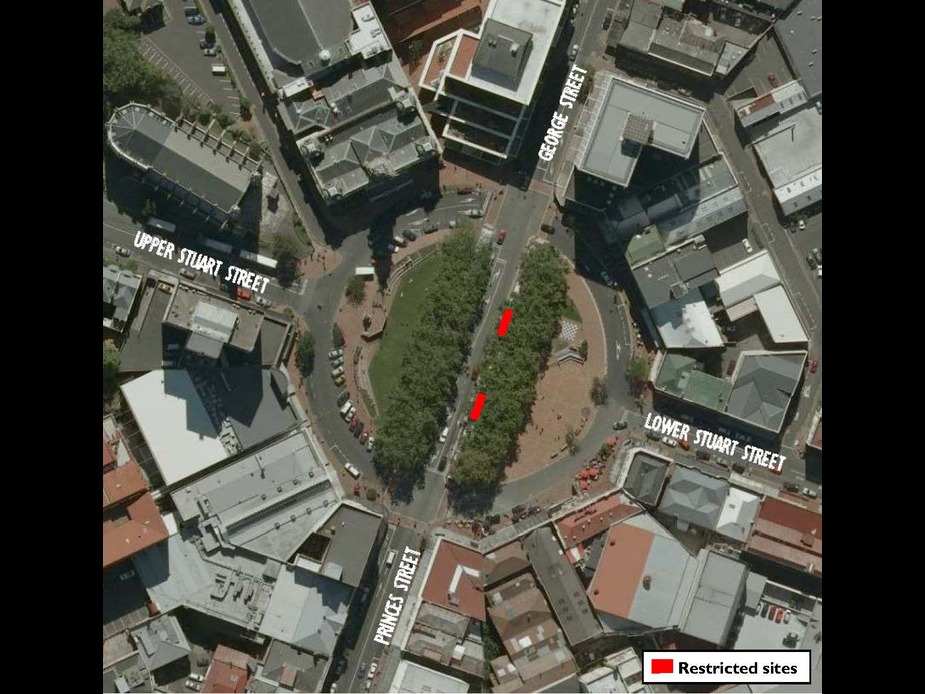 Octagon Carriageway - Dunedin City Council