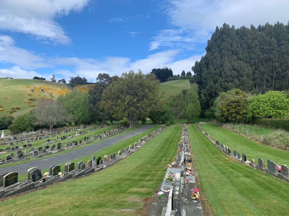 Green Island Cemetery - Dunedin City Council