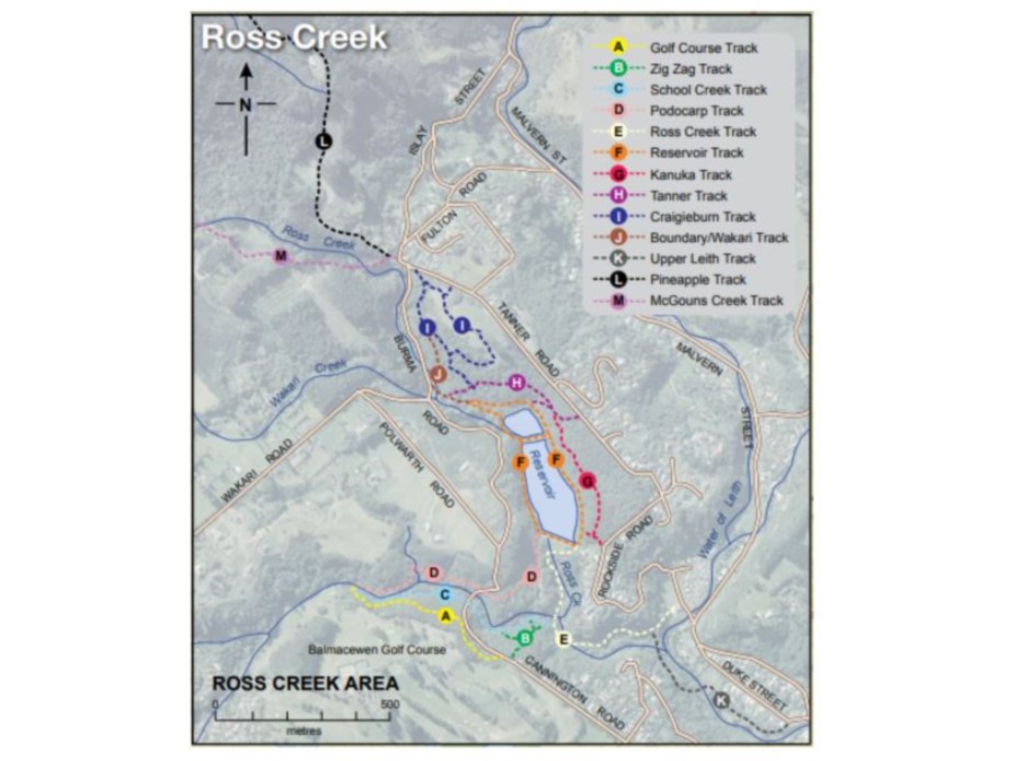 Ross Creek Reserve - Dunedin City Council