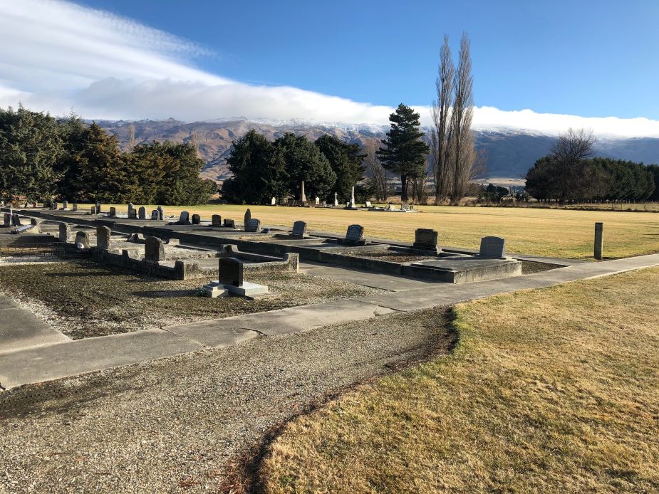 Middlemarch Cemetery - Dunedin City Council