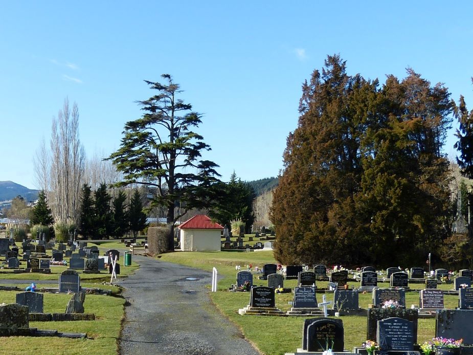 East Taieri Cemetery - Dunedin City Council