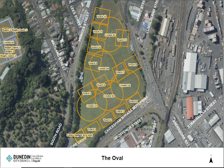 The Oval (Kensington) - Dunedin City Council