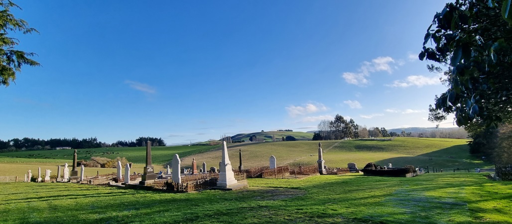 Pukerau Cemetery - Gore District Council