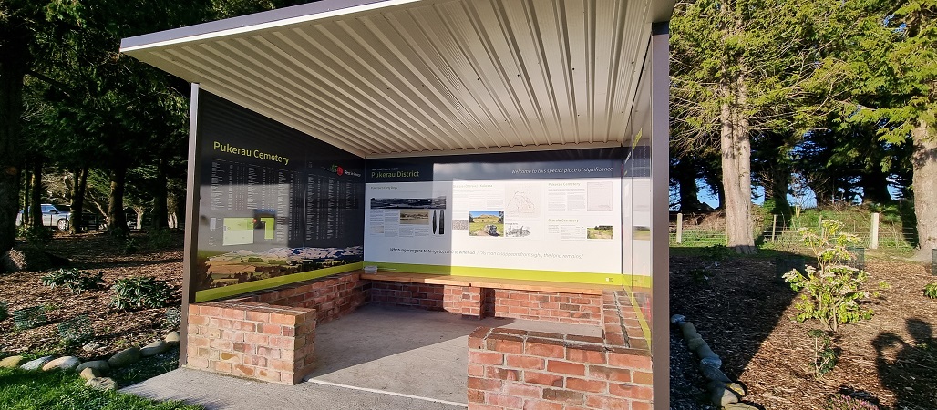 Pukerau Cemetery - Gore District Council