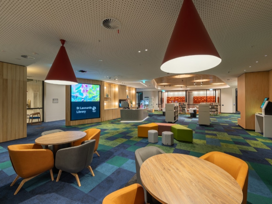 St Leonards Library - Lane Cove Council