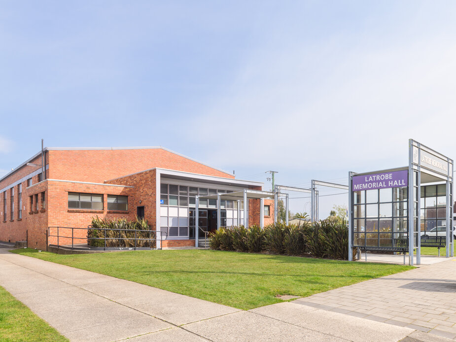 Latrobe Memorial Hall - Latrobe Council