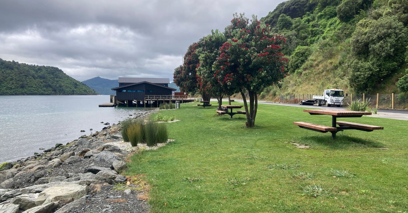Shelly Beach Reserve - Marlborough District Council