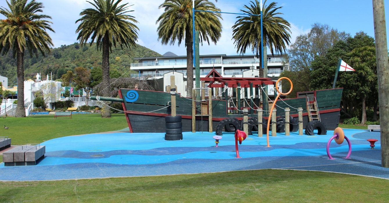 Picton Foreshore - Marlborough District Council