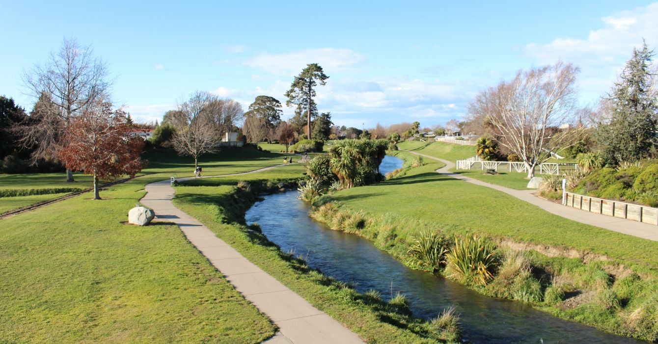 Taylor River Reserve - Marlborough District Council
