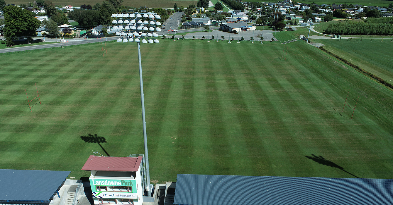 Lansdowne Park - Marlborough District Council