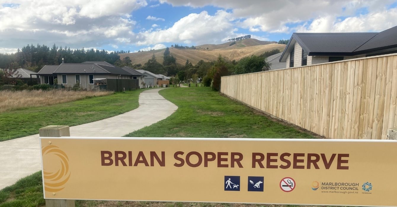 Brian Soper Reserve - Marlborough District Council