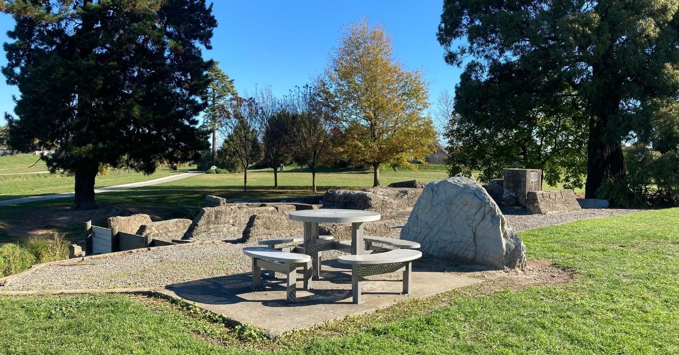 Mill Stream Reserve - Marlborough District Council
