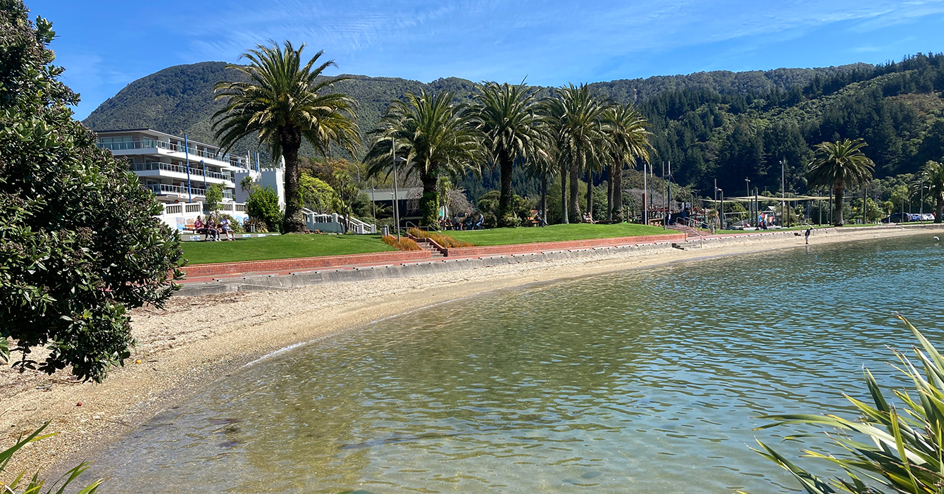 Picton Foreshore - Marlborough District Council