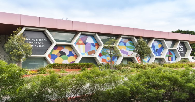 Caroline Springs Library and Learning Hub - City of Melton