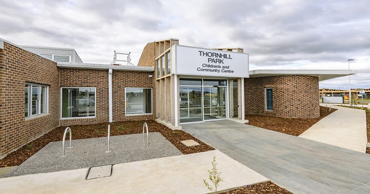 Thornhill Park Children's and Community Centre - City of Melton