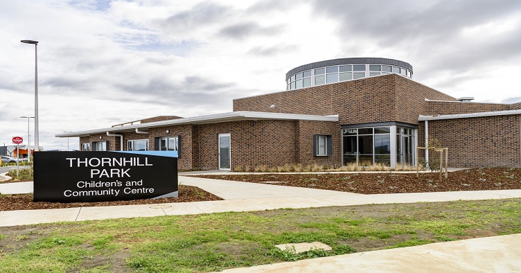 Thornhill Park Children's and Community Centre - City of Melton