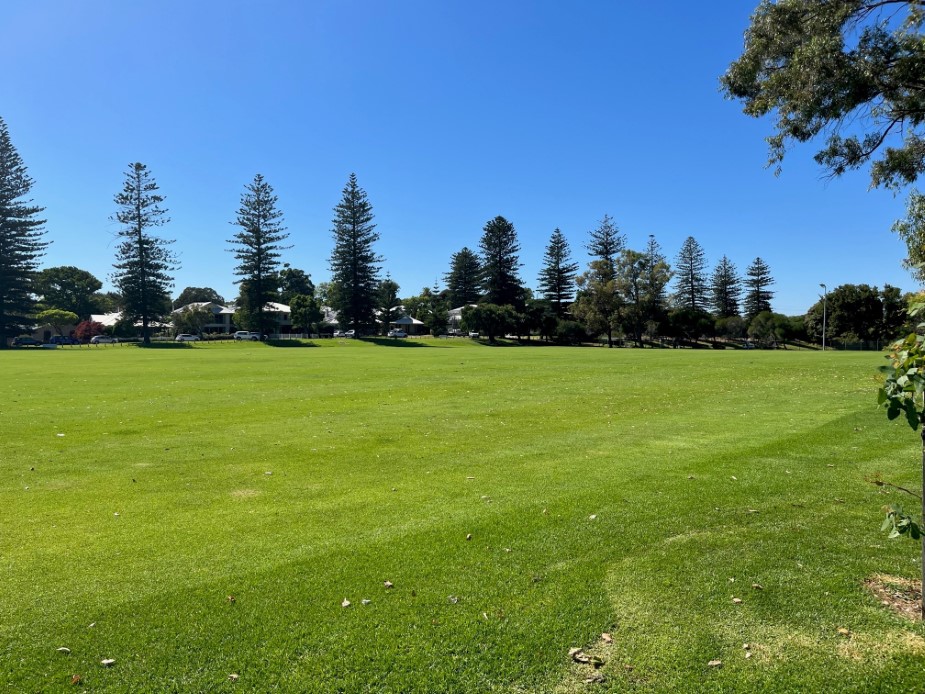 Davis Oval - Town of Mosman Park