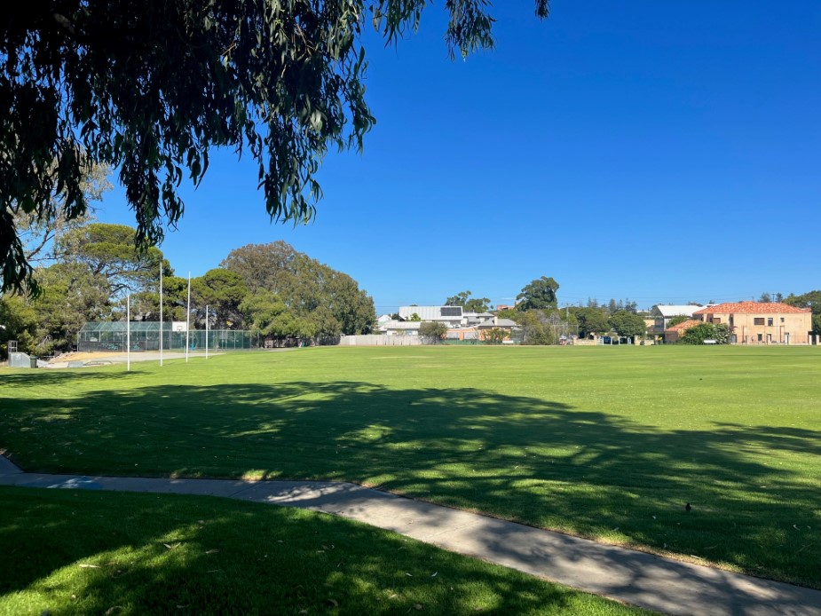 Mann Oval - Town of Mosman Park