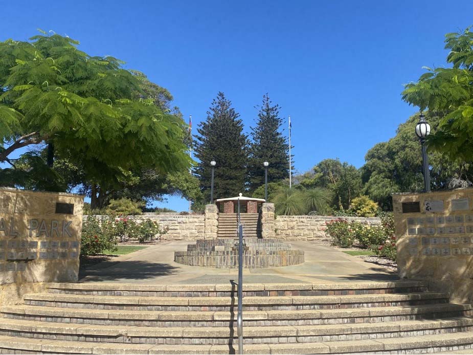 Memorial Park - Town of Mosman Park