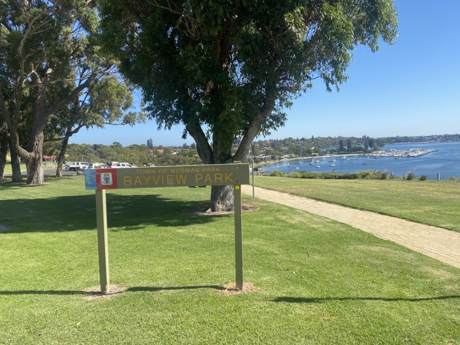 Bay View Park - Town of Mosman Park