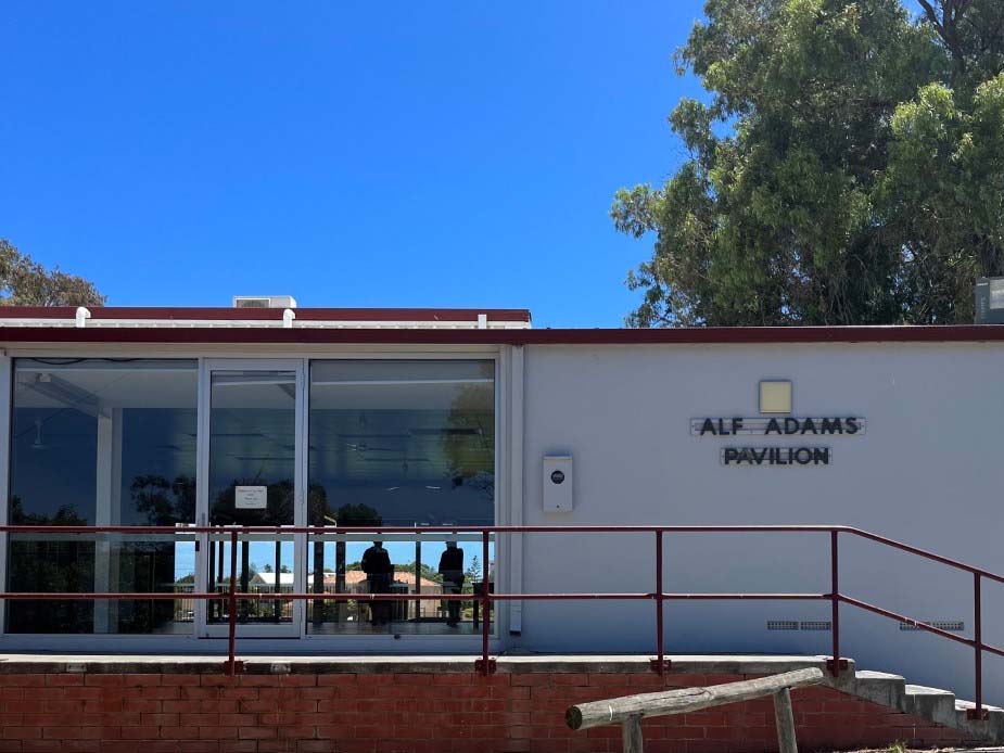 Alf Adams Pavilion - Town of Mosman Park