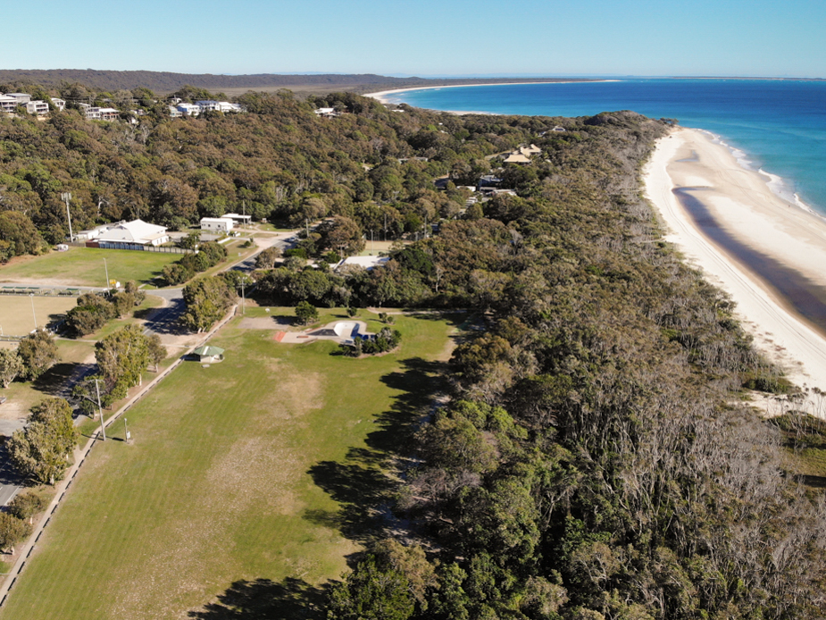 Point Lookout Oval - Redland City Council