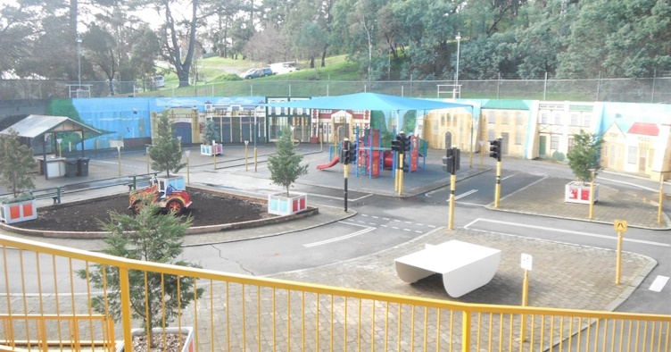 Road Safety Centre - Demo Red Rock (Old - non Enterprise)