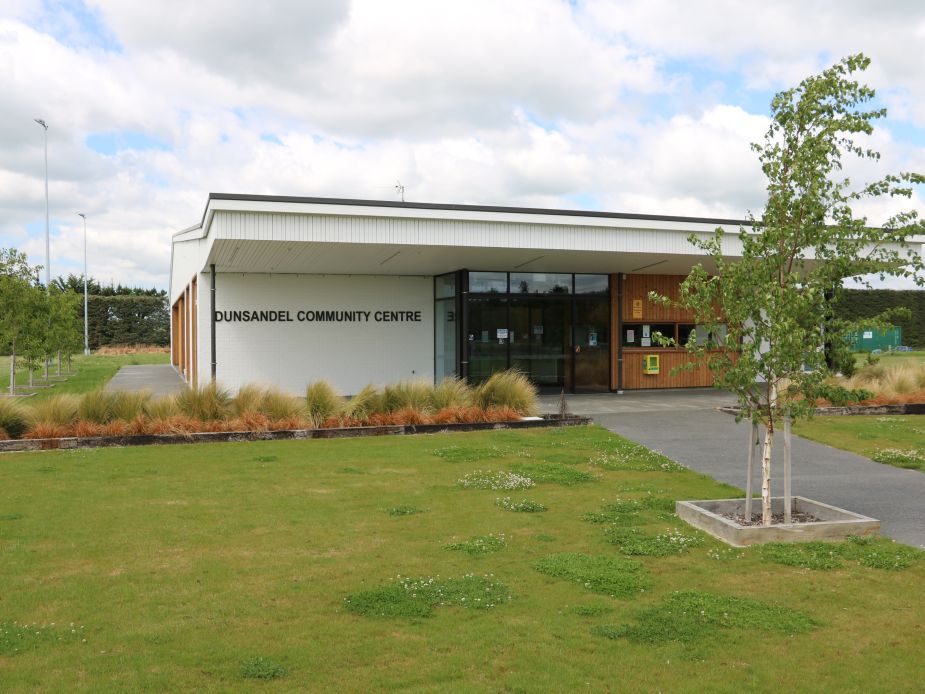 Dunsandel Community Centre - Selwyn District Council